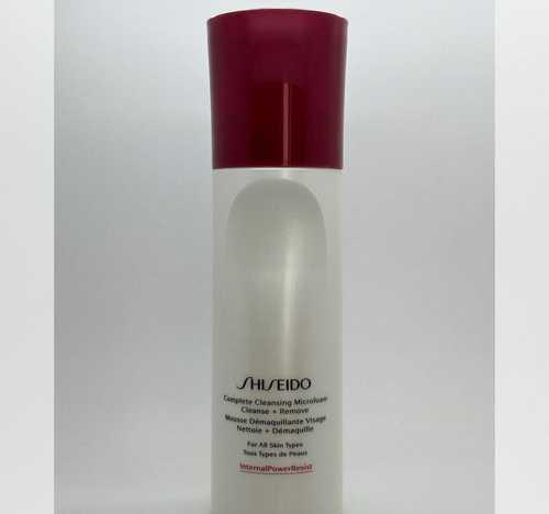 Shiseido Defend Preparation Cleansing Microfoam