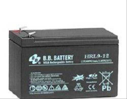 B.B. Battery Аккумулятор HRL 9-12 (12V 9Ah)