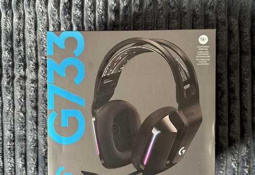 Беспроводные наушники Logitech g733 lightspeed