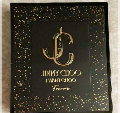 Jimmy choo I want choo forever подарочный набор