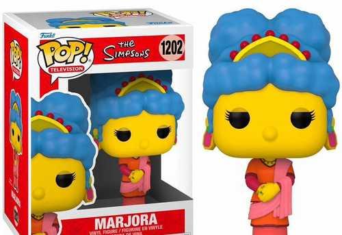 Фигурка Funko POP Animation Simpsons Marjora Mar