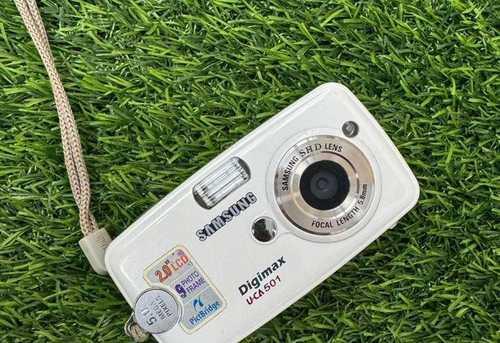 Цифровой фотоаппарат Samsung Digimax Uca501 (y2k)