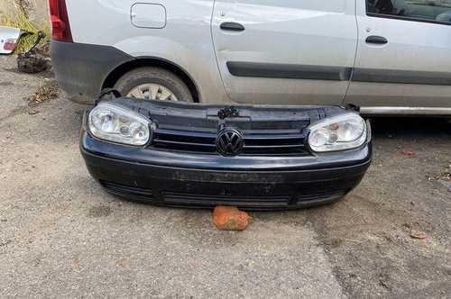 Ноускат черный Volkswagen Golf 4