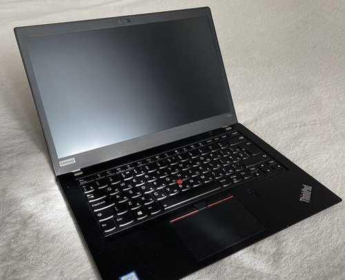 Lenovo Thinkpad T480S i5/8Gb/256SSD