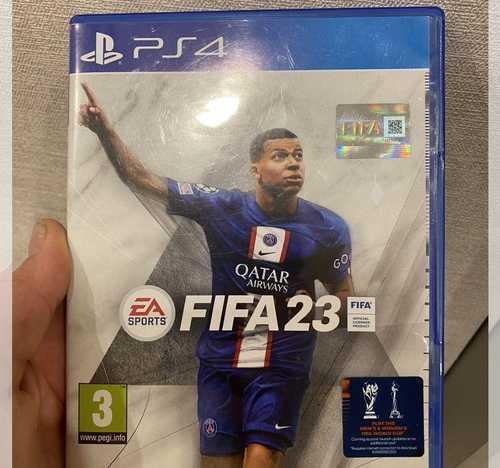 Fifa 23 ps4 диск на русском