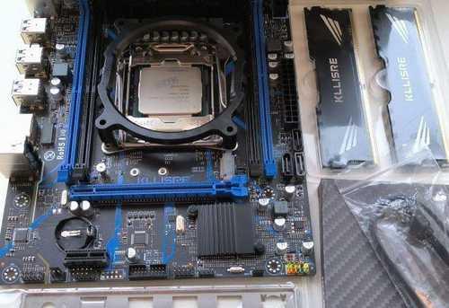 Xeon e5 2680 v3/Kllisre X99/DDR4 16 gb