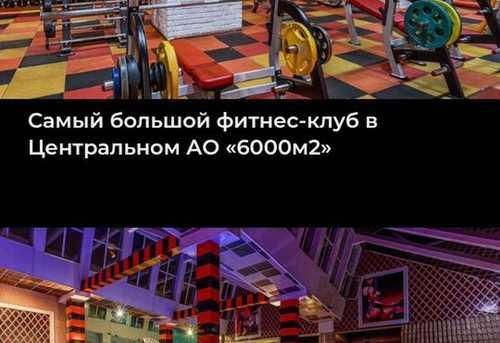 Сертификат на 1 посещение Зебра фитнес + массаж
