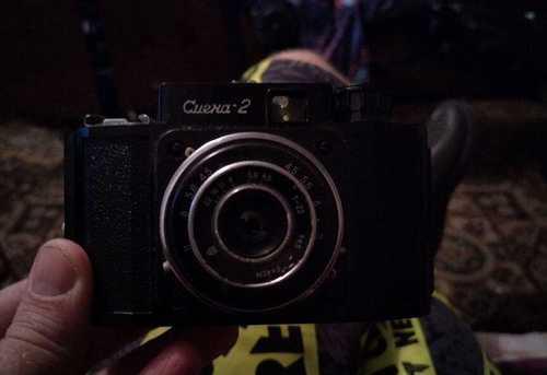 Фотокамера "Смена 2 " с чехлом