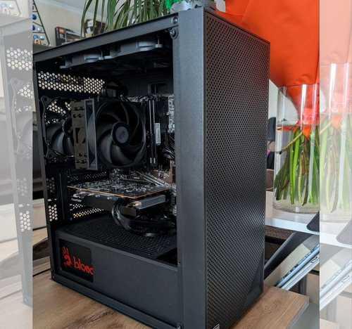 Игровой пк Ryzen 5500 RX6600