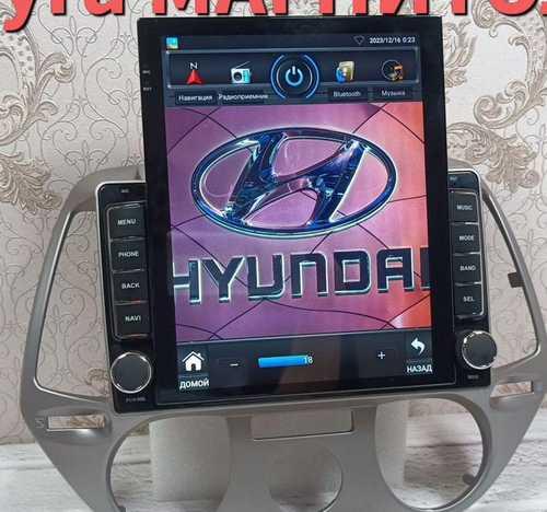 Магнитола Hyundai i20 Tesla android новая