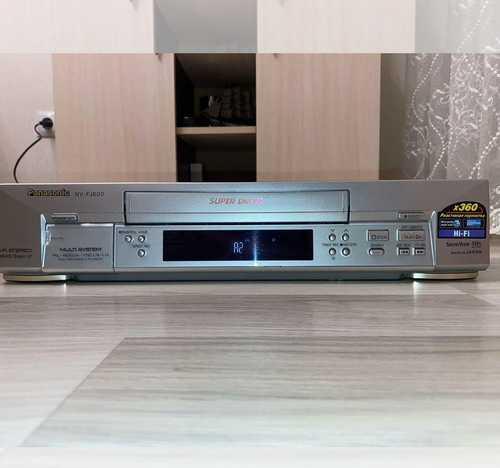 Видеомагнитофон Panasonic NV-FJ600EU HI-FI Stereo