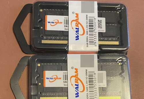 Память sodimm 16G DDR3L 1600 SK Hynix 2х8G