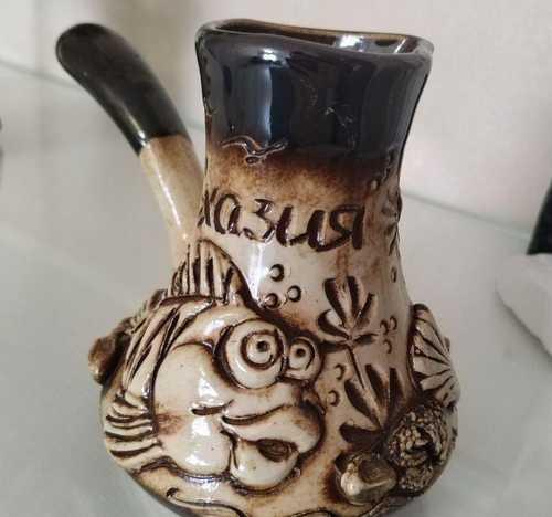Турка малая керамическая "абхазия'