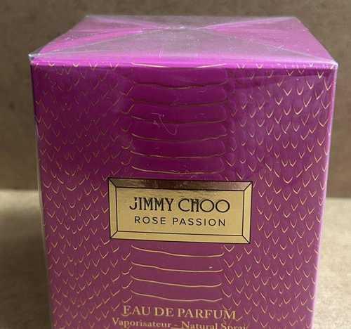 Jimmy choo rose passion 40 мл оригинал