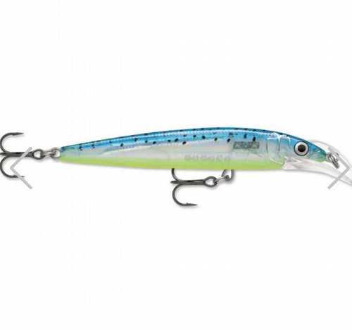 Новый воблер Rapala Scatter Rap Deep Husky Jerk 10