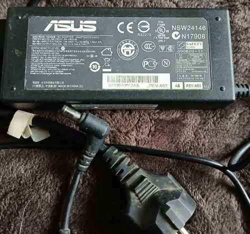 Блок питания зарядка для ноутбука Asus