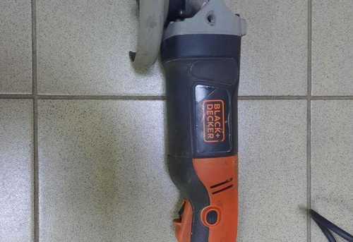 Ушм black+decker KG1202, 1200 Вт, 125 мм