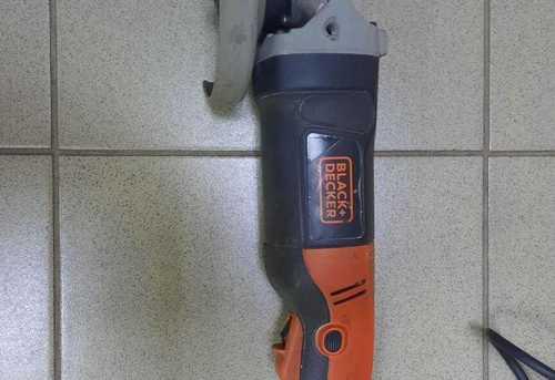 Ушм black+decker KG1202, 1200 Вт, 125 мм