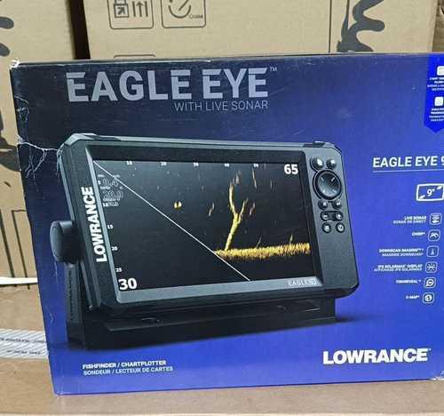 Lowrance Eagle 9 EYE Live