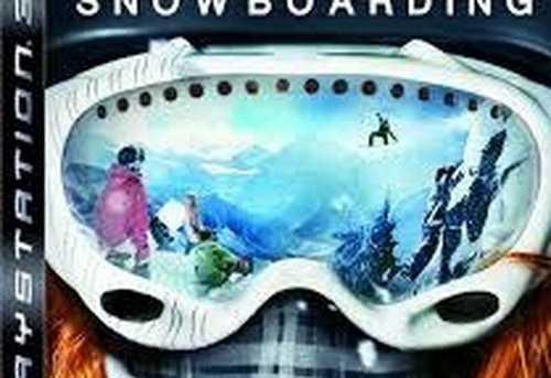 Shaun white snowboarding PS 3