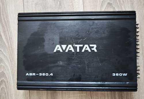 Усилитель avatar ABR-460.4 четырехканальный