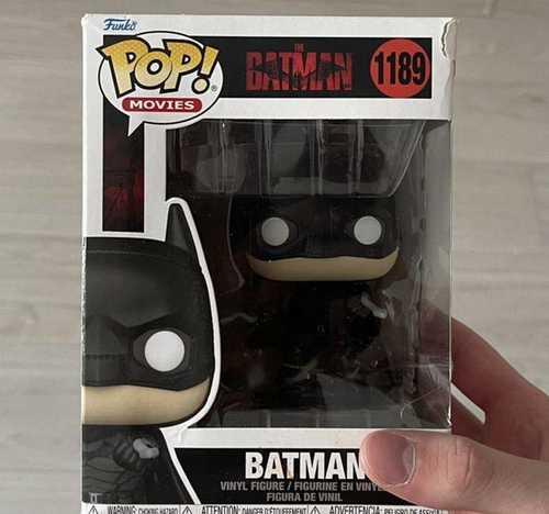 Фигурка funko pop batman (бэтмен)