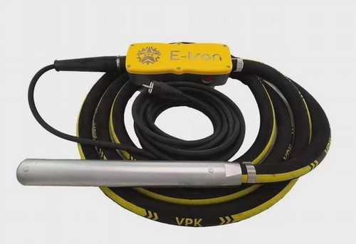 Глубинный вибратор с преобразователем VPK E-tron 5