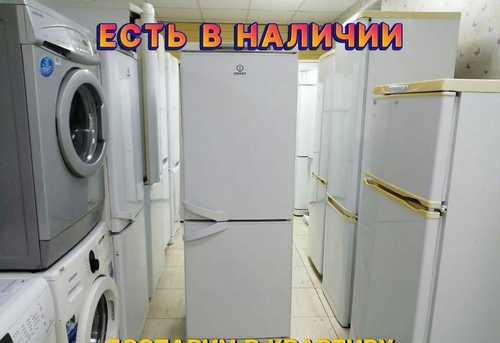 Холодильник бу Indesit.Гарантия,доставка