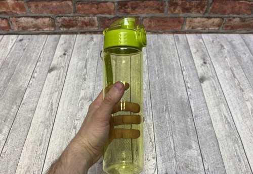 Бутылка для воды из тритана Be First 700 мл зел
