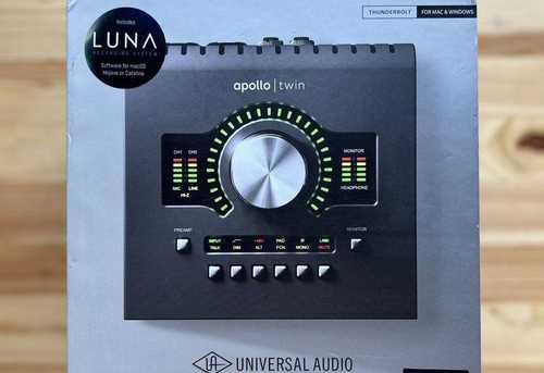 Apollo Twin MkII Heritage Edition