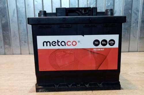 Аккумулятор Metaco 52