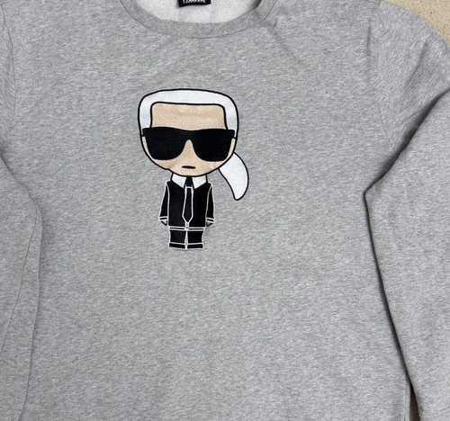 Karl lagerfeld свитшот