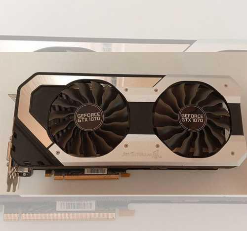 Видеокарта Palit GeForce GTX 1070 jetstream