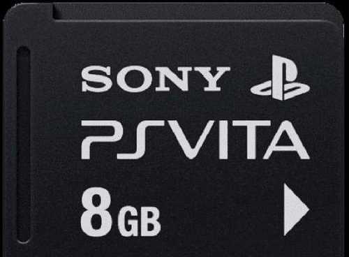Карта памяти Sony PS Vita Memory Card 8Gb