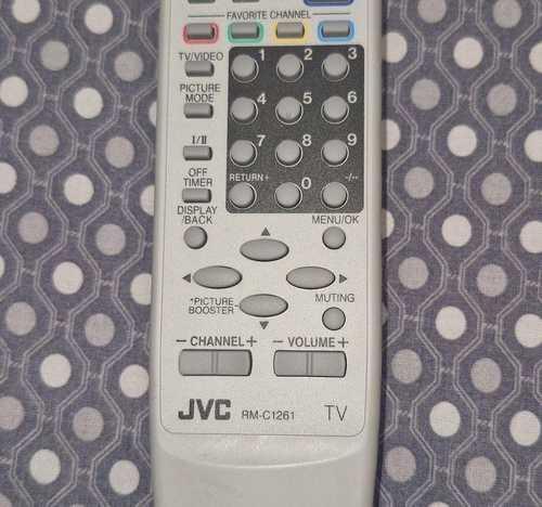 Оригинальный пульт JVC RM-C1261