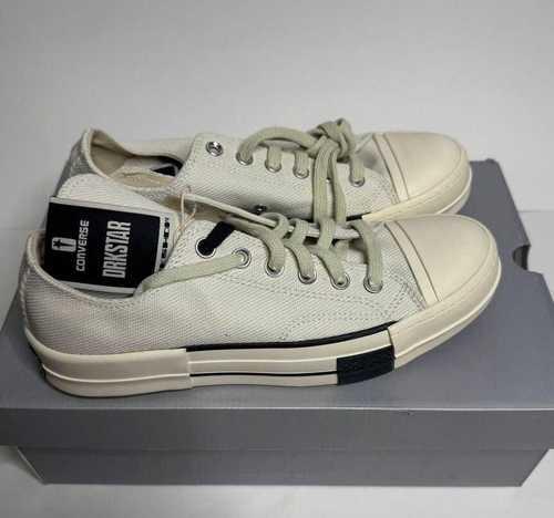 Кеды Converse Drksdhw Rick Owens Low White