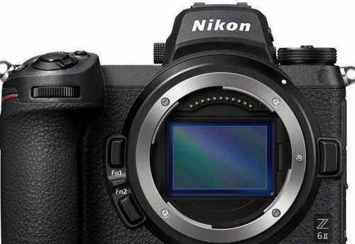 Фотоаппарат Nikon Z6 II Body,Новый
