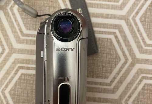 Видеокамера sony handycam