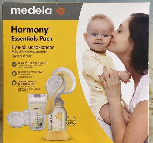 Молокоотсос medela ручной