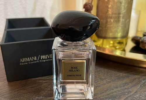 Духи женские Giorgio Armani оригинал Rose Milano