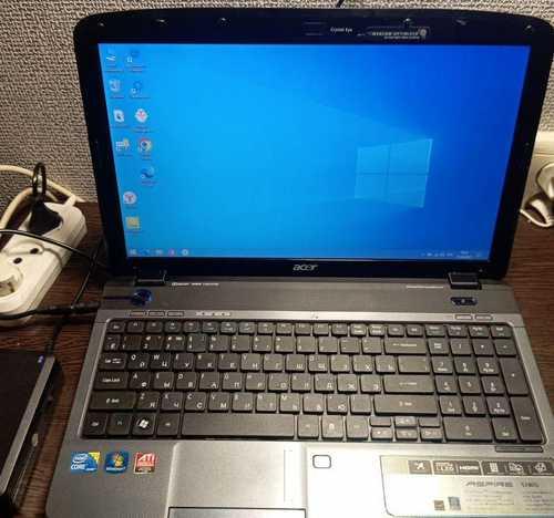 Продам ноут acer aspire 5740