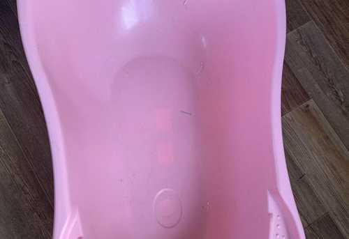 Ванночка и горка для купания новорождённого