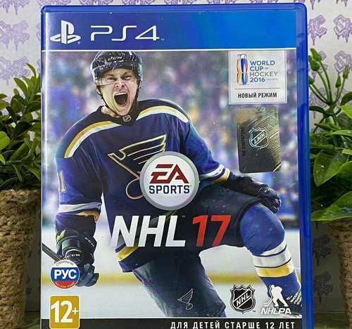 NHL 17 PS4