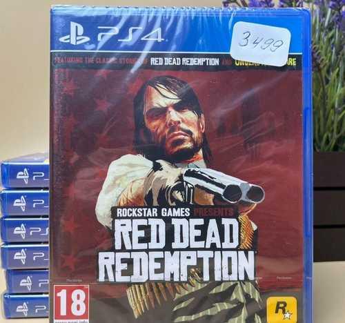 Новый Red Dead Redemption PS4 / PS5 Диск