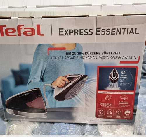 Парогенератор tefal express essential новый