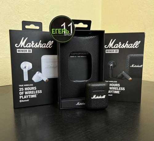 Marshall Minor lll Bluetooth Новые