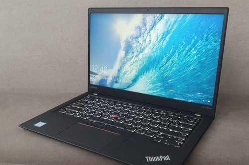 Твёрдая Пятёрка ThinkPad X1 Carbon i7/озу16/ssd512