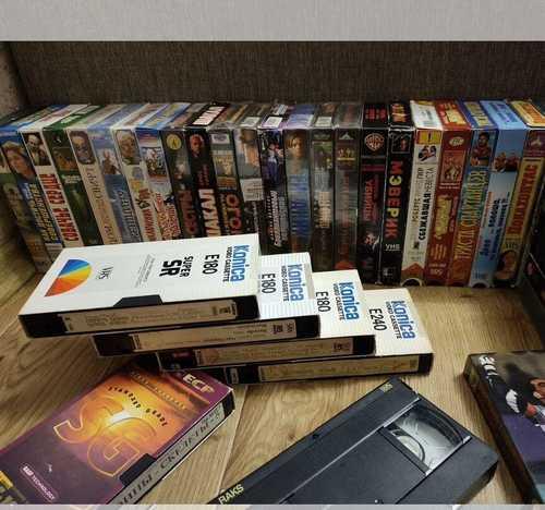 Видеокассеты VHS