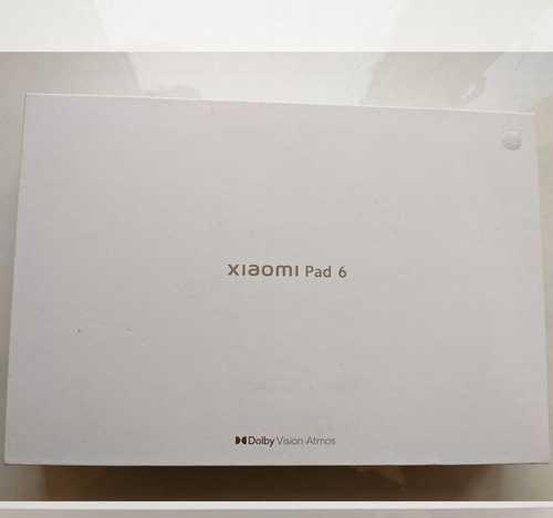 Xiaomi MI Pad 6 6 126,глобал чек гарантия