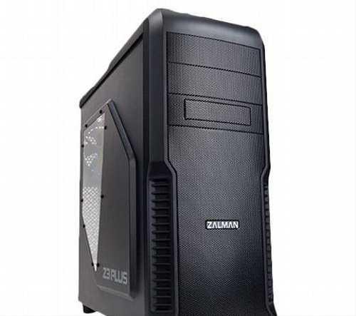 Корпус ATX Miditower Zalman Z3 Plus Black #89385